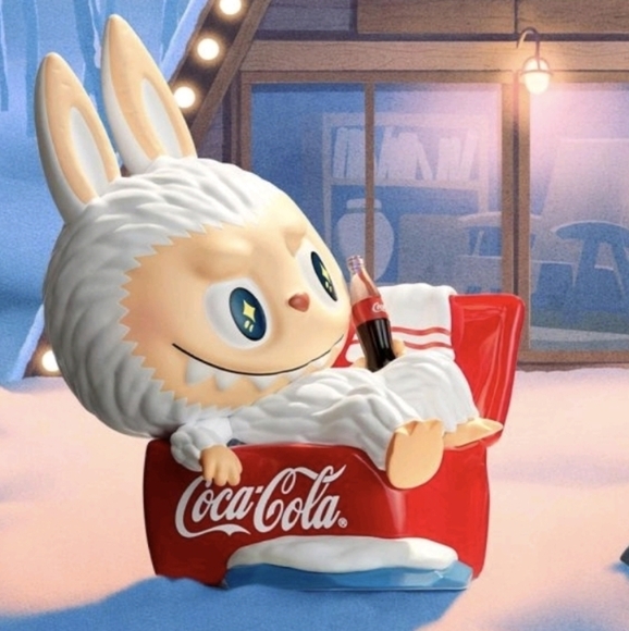 POP MART | Toys | Pop Mart Coca Cola Confirmed Special Sofa Blind Box ...